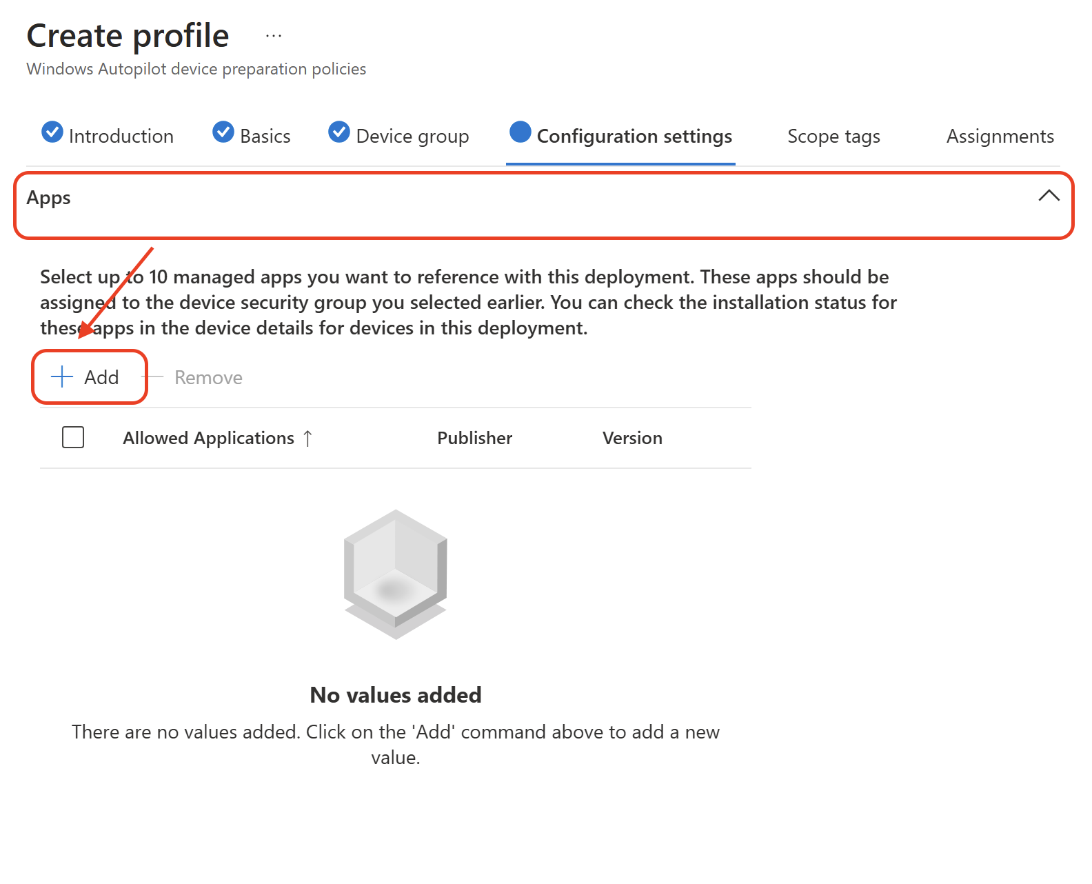 How to configure Autopilot Device Preparation Part 1: Set it up — Rubix